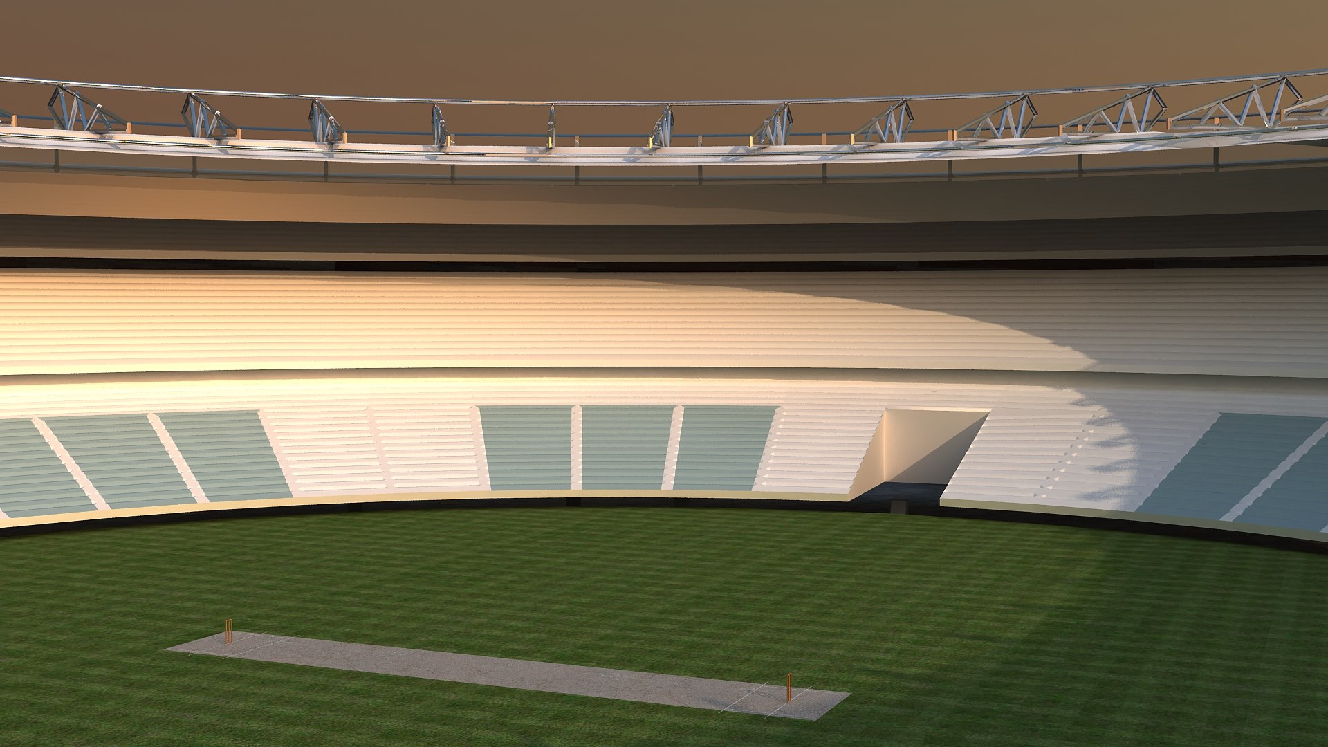 Optus Stadium Model - TurboSquid 1501136