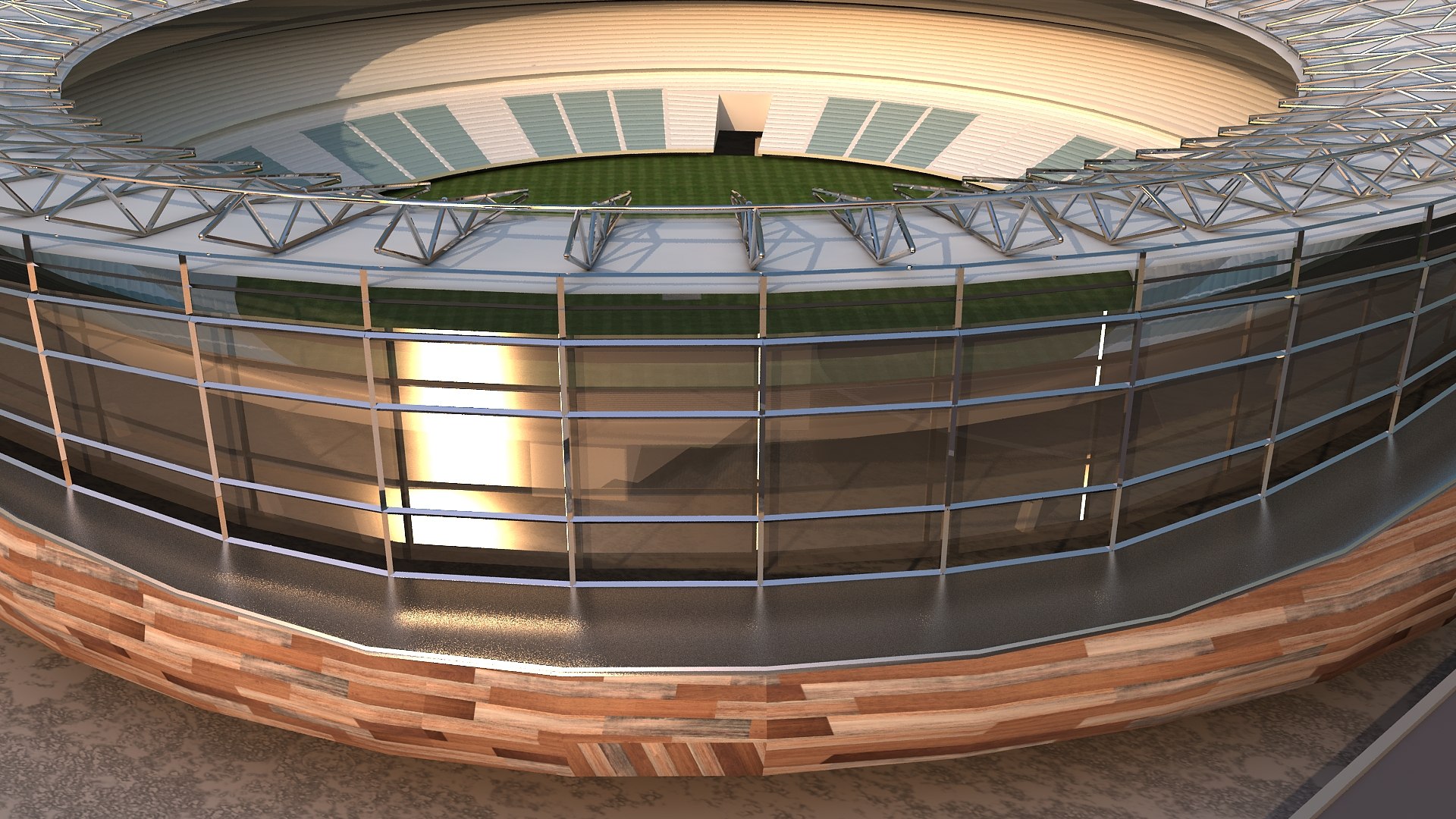 Optus Stadium Model - TurboSquid 1501136