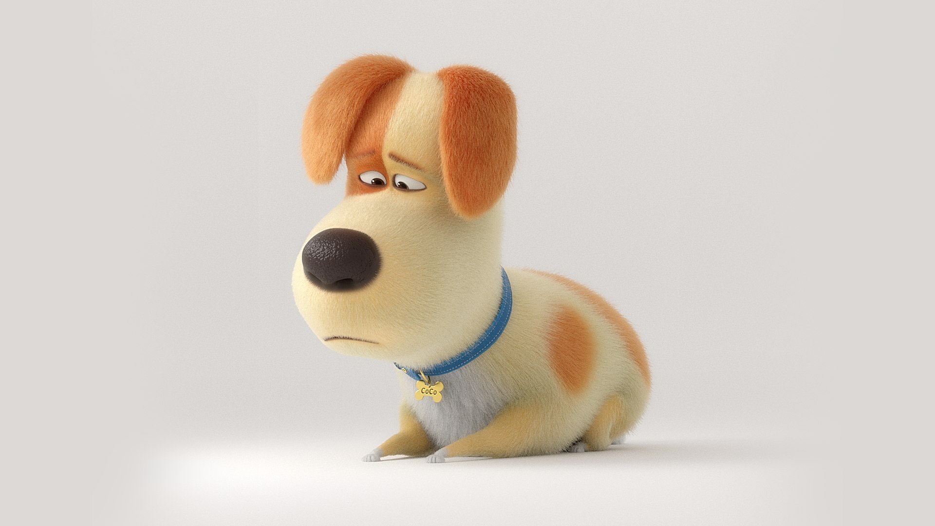 Cartoon Dog Rig 3D Model - TurboSquid 1680790