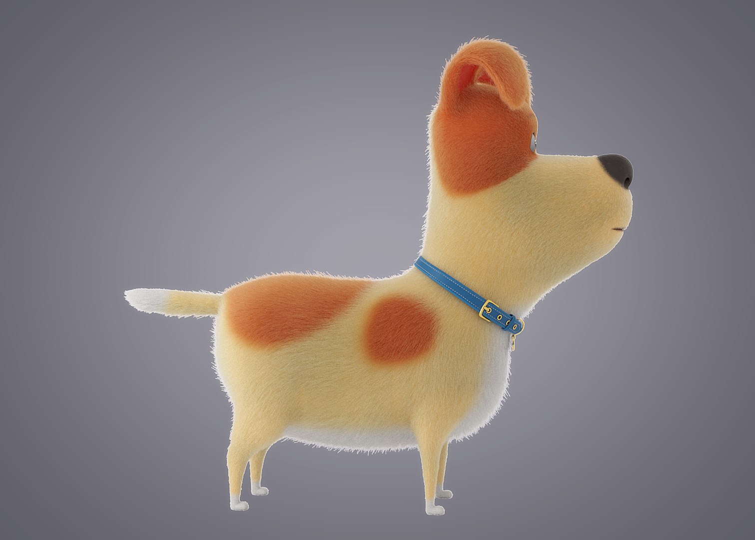 Cartoon Dog Rig 3D Model - TurboSquid 1680790