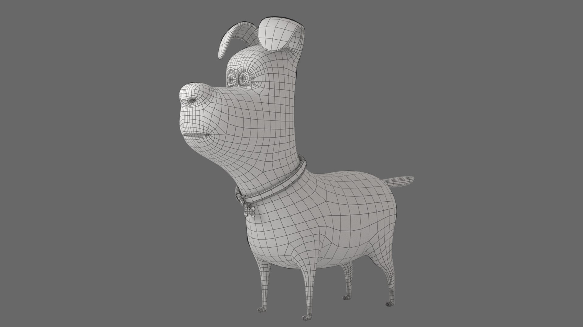 Cartoon Dog Rig 3D Model - TurboSquid 1680790