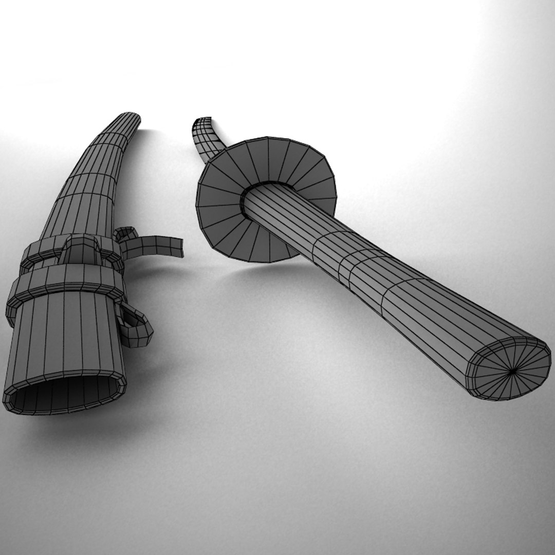 3d Samurai Sword