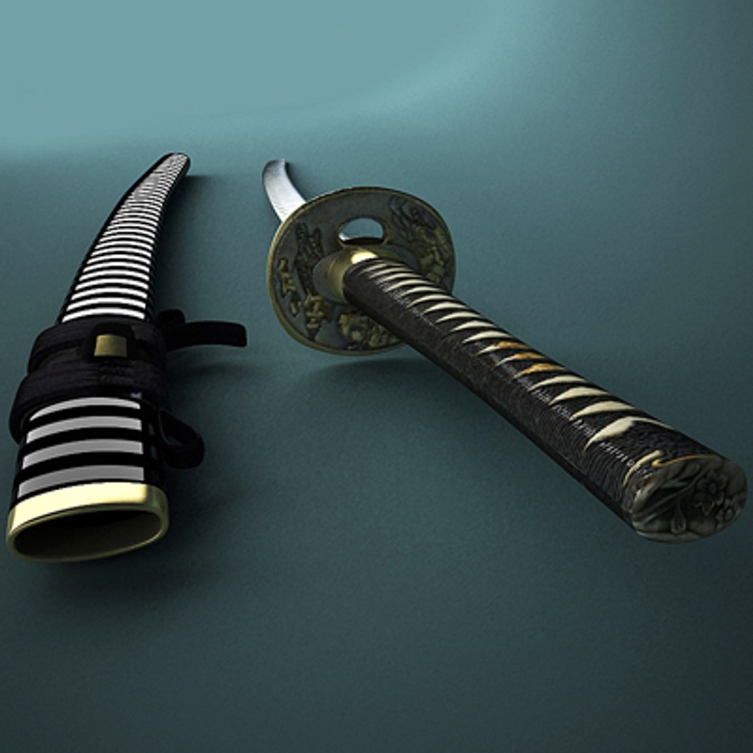 3d Samurai Sword
