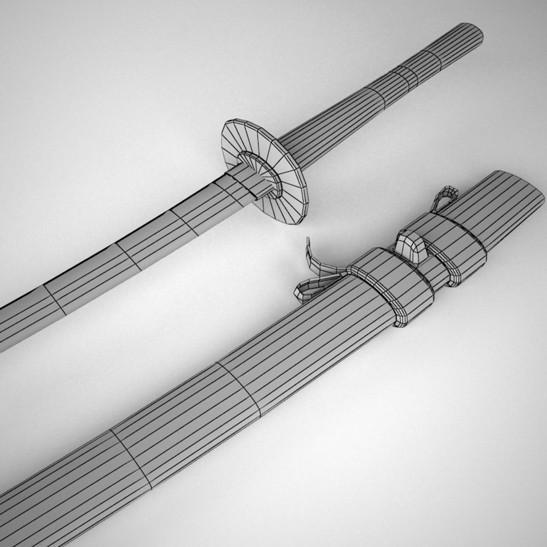 3d Samurai Sword