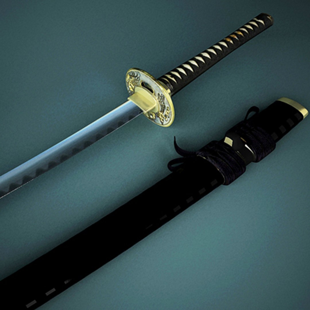 3d Samurai Sword