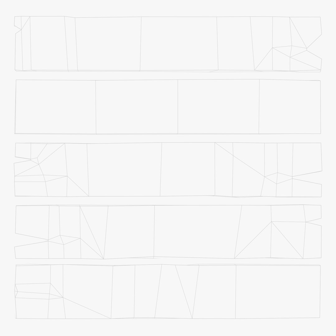 3D Stylized Wood Planks - TurboSquid 2110562