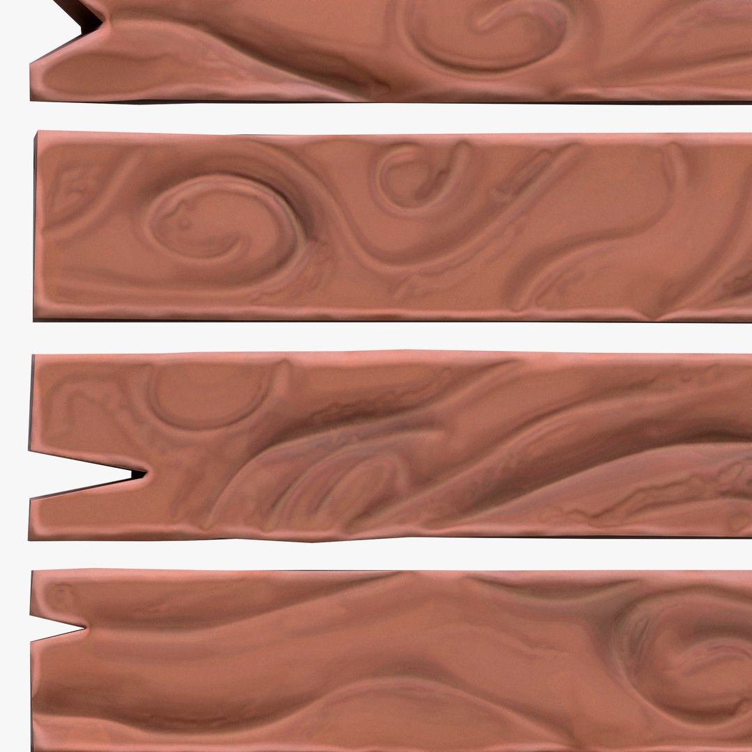 3D Stylized Wood Planks - TurboSquid 2110562