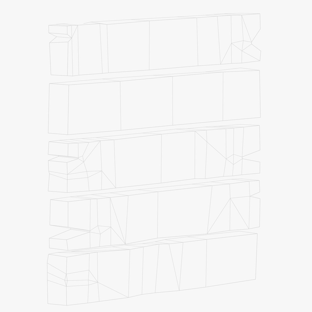 3D Stylized Wood Planks - TurboSquid 2110562