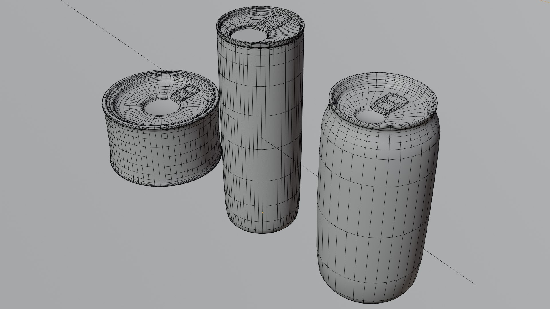TinSoda Cans Blender 3D Model - TurboSquid 2181709