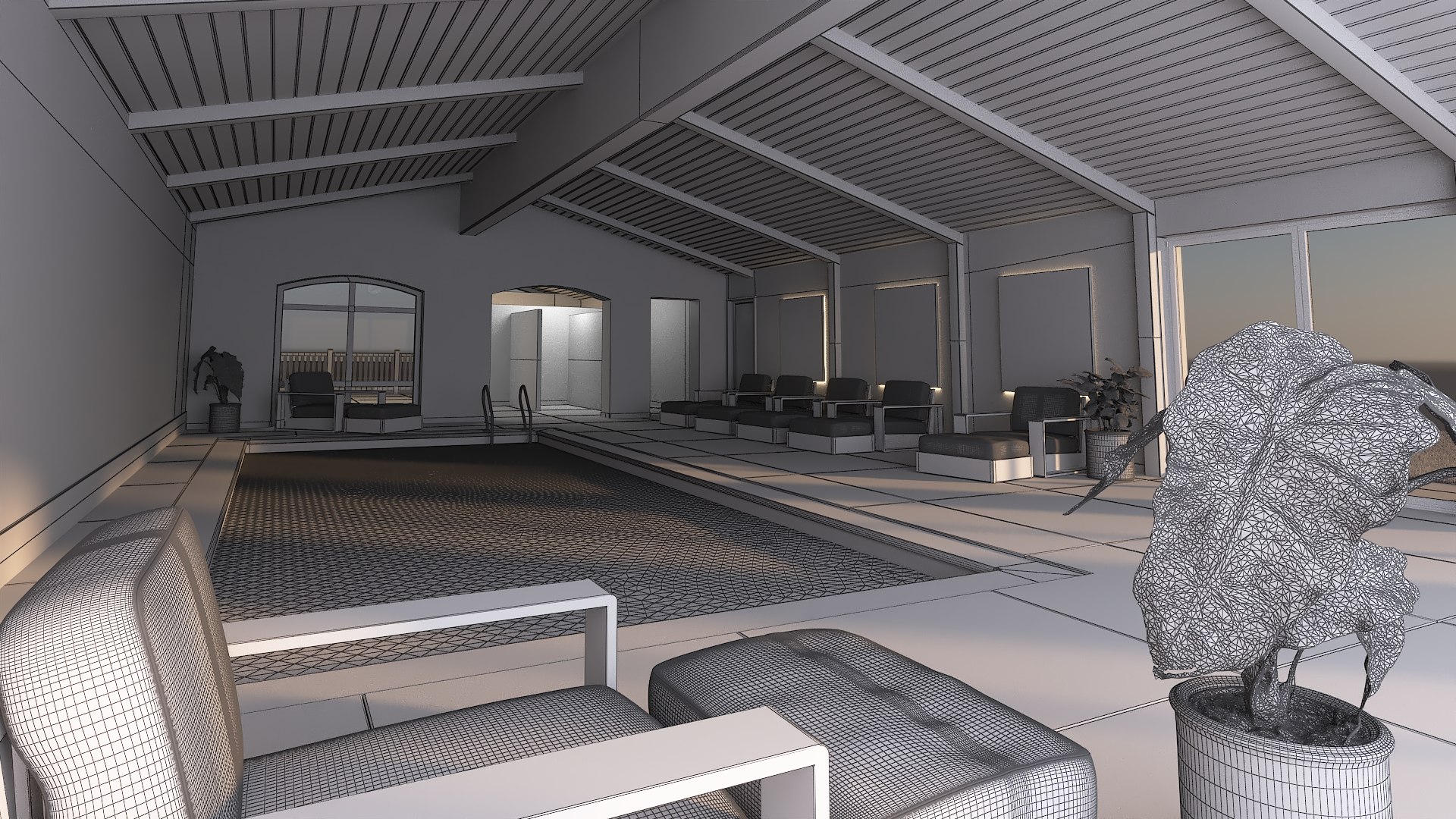 3D Interior Collection 06 Model - TurboSquid 2357974