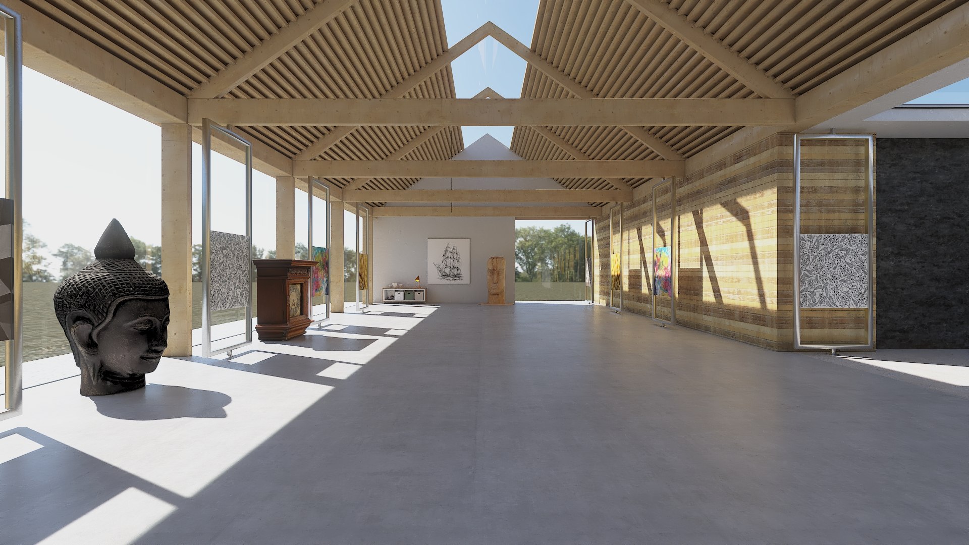 3D Interior Collection 06 Model - TurboSquid 2357974