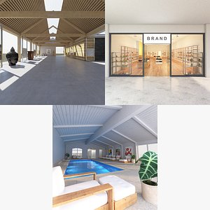 3D Interior Collection 06 Model - TurboSquid 2357974