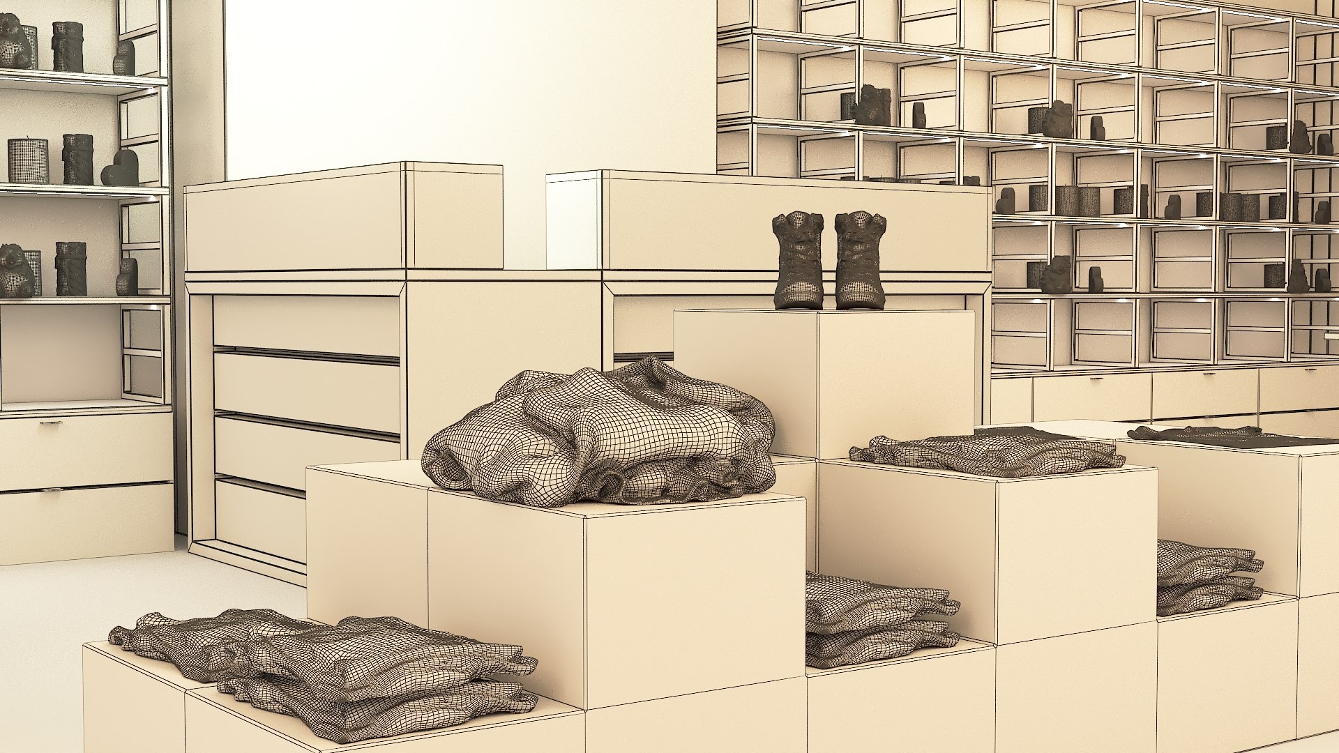 3D Interior Collection 06 Model - TurboSquid 2357974