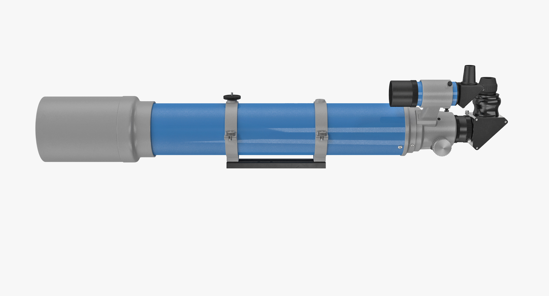 modelo 3d Refractor Telescopio Genérico - TurboSquid 1335444