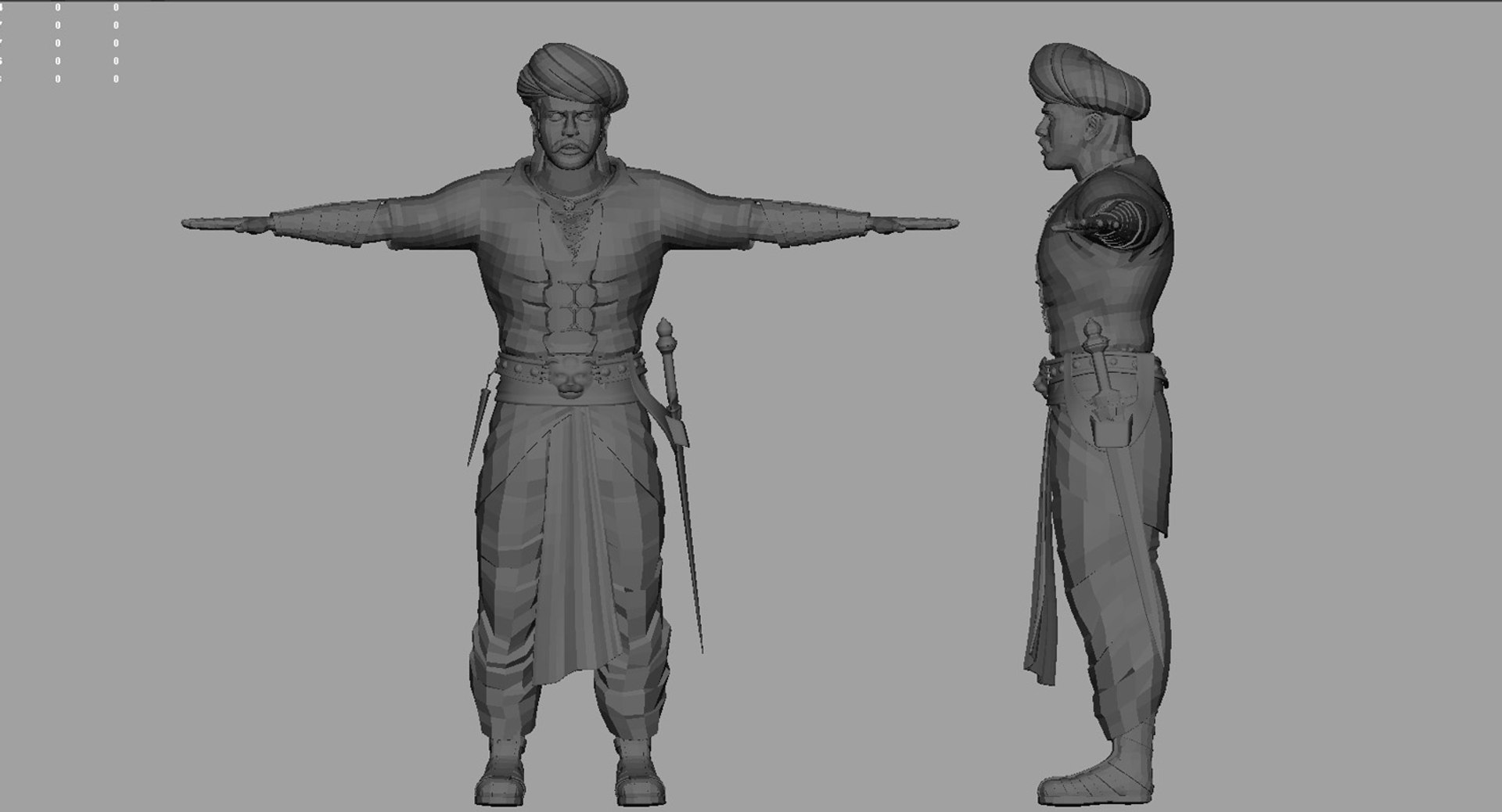 3D Historical Soldier - TurboSquid 1532258