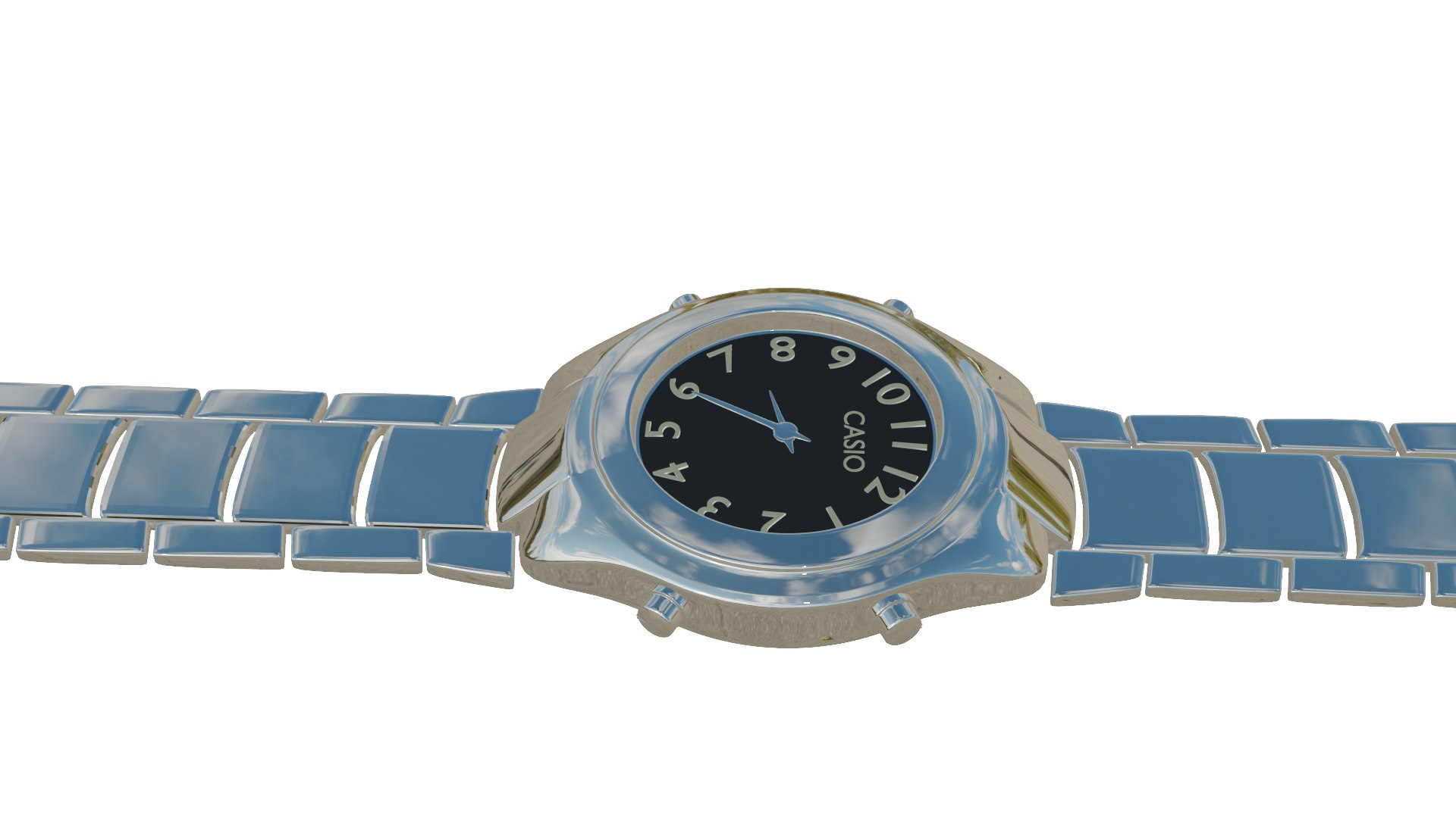 Casio Watch 3D Model - TurboSquid 1905725