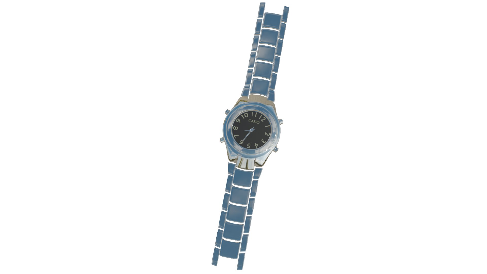 Casio Watch 3D Model - TurboSquid 1905725
