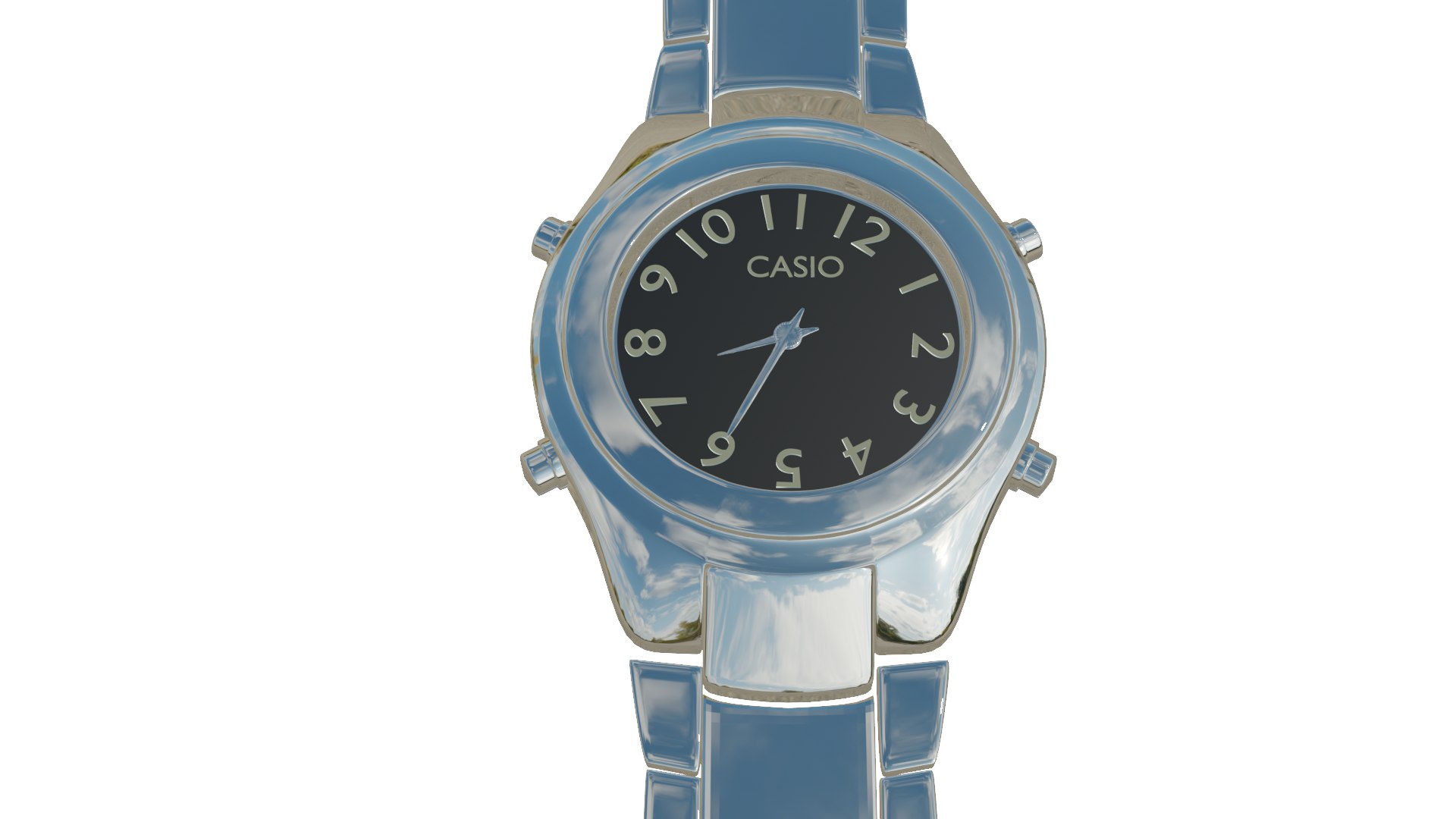 Casio Watch 3D Model - TurboSquid 1905725