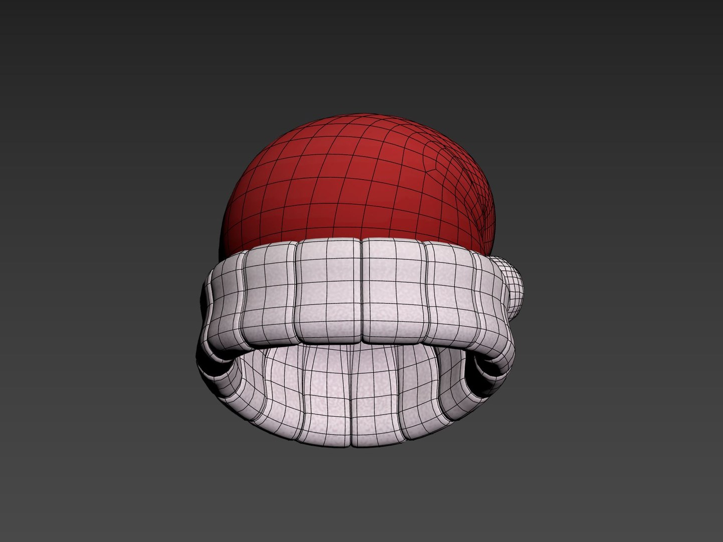 Hat066 SantaCap 3D Model - TurboSquid 2337713