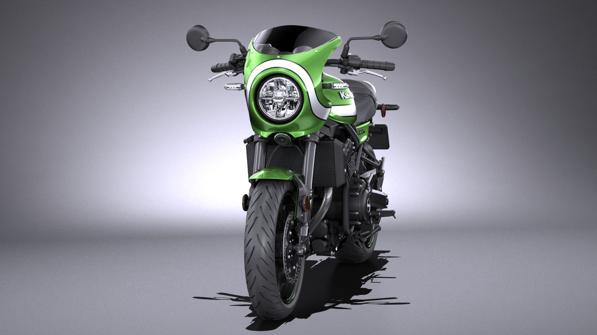 Kawasaki Z900rs 2019 3D - TurboSquid 1375142