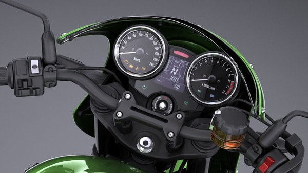 Kawasaki z900rs 2019 3D - TurboSquid 1375142