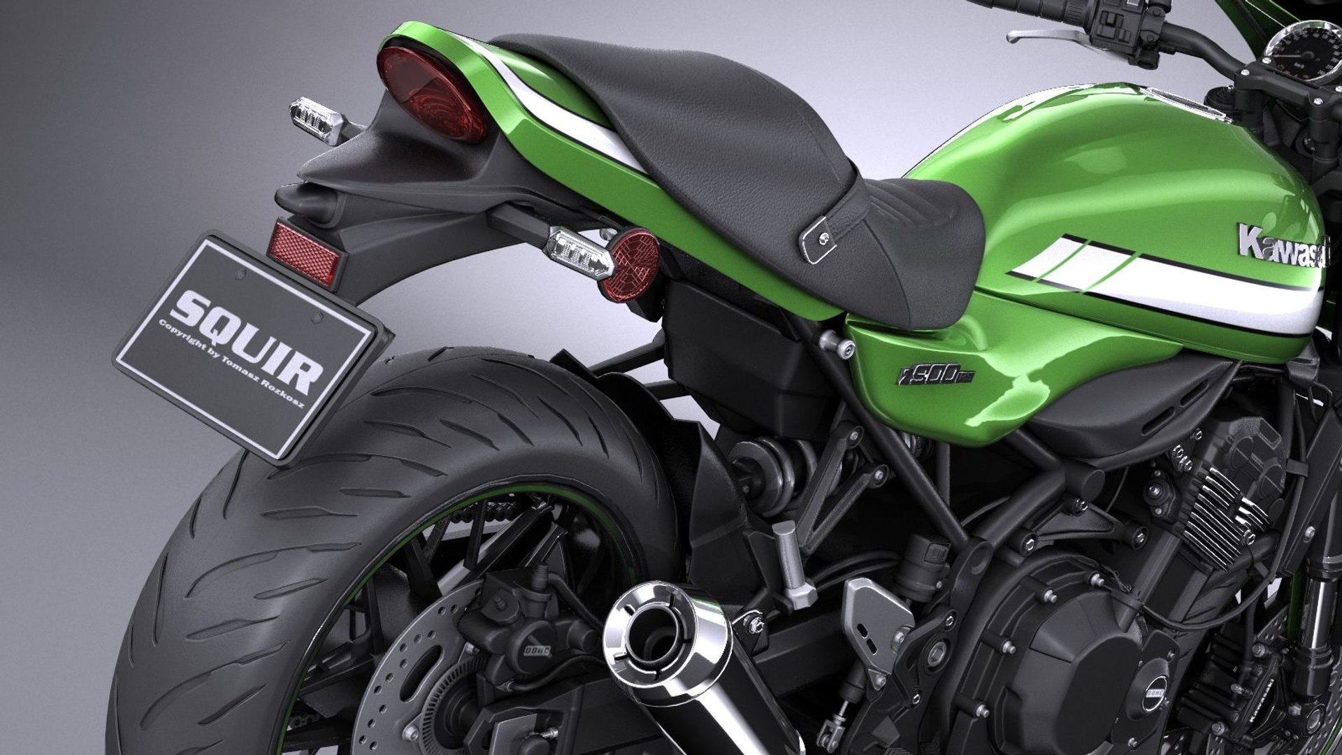 Kawasaki Z900rs 2019 3D - TurboSquid 1375142