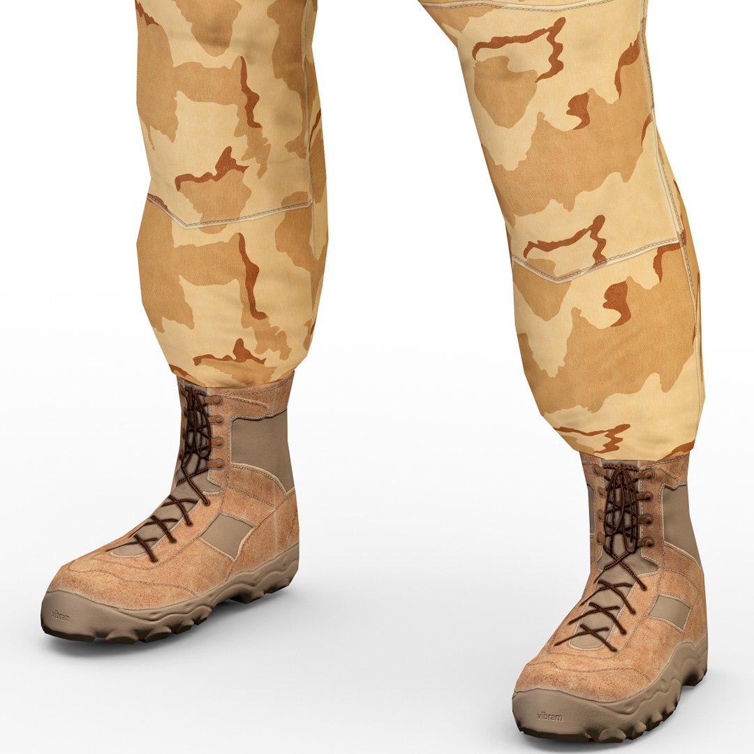 sas soldier clothes 4 3d model