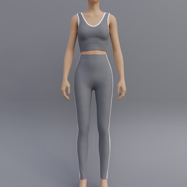 3D Tracksuit Models | TurboSquid