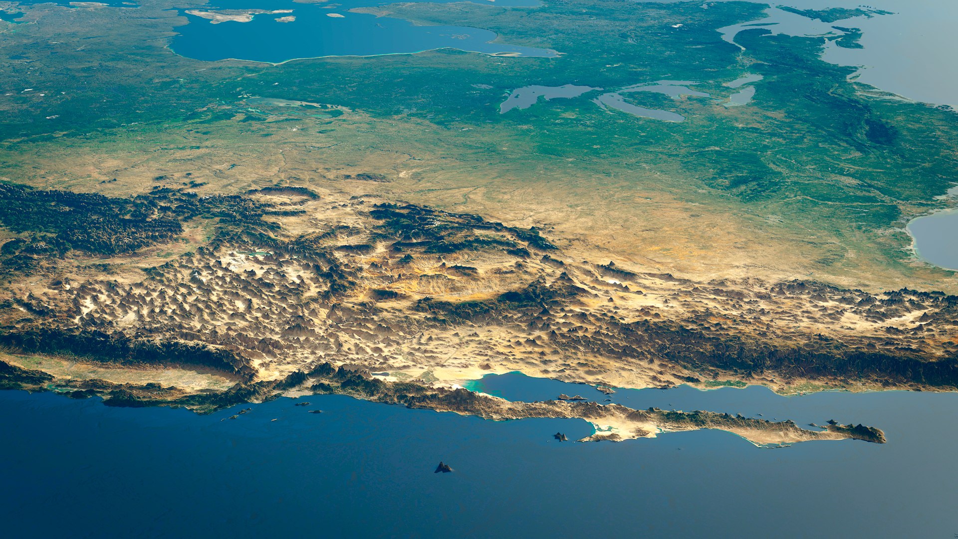 3D Geographical Collection model - TurboSquid 2107609