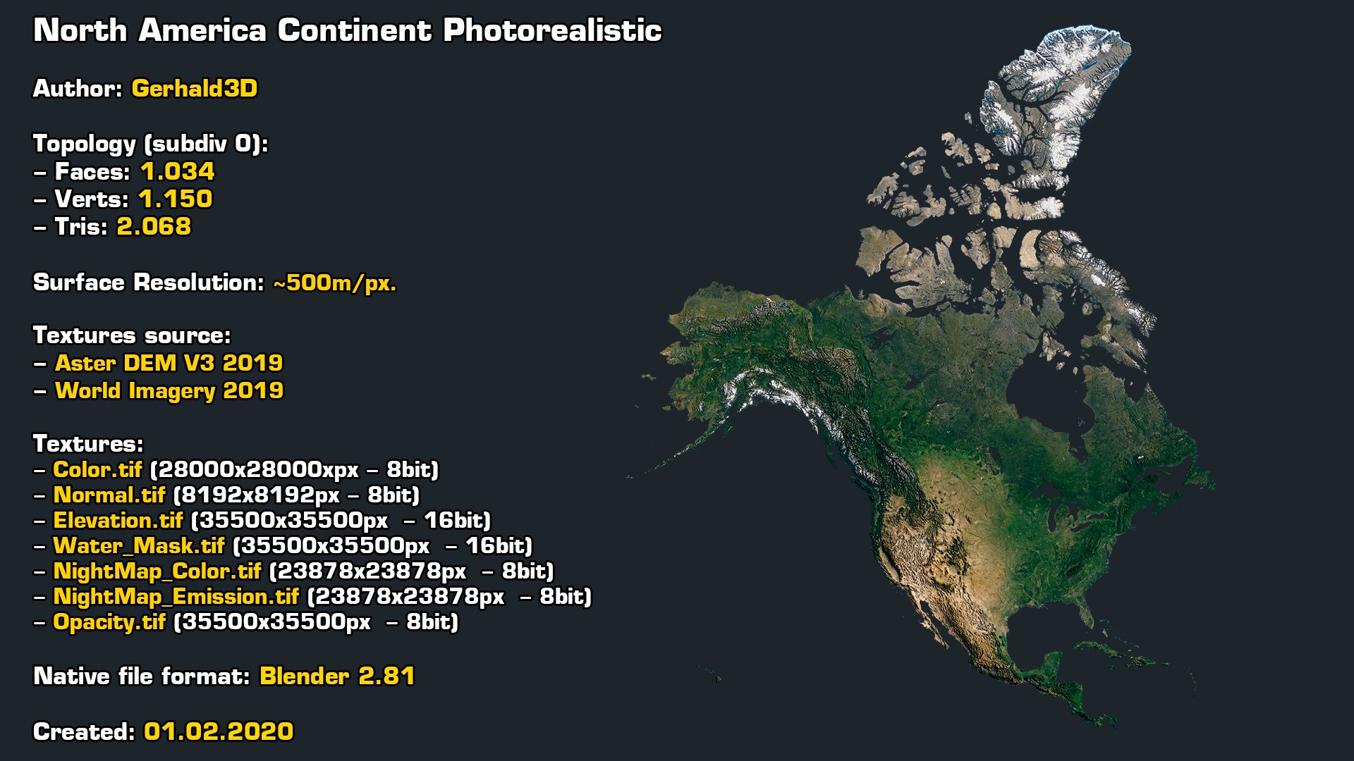 3D Geographical Collection model - TurboSquid 2107609