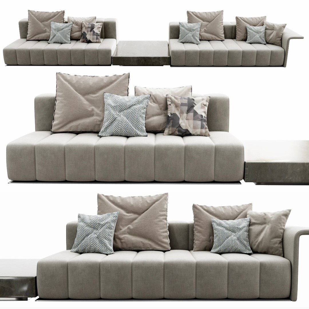 Freeman lounge 3D model - TurboSquid 1414751