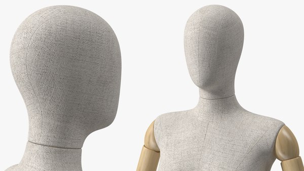 Flexible Female Mannequin Neutral Pose 3D model - TurboSquid 1848620