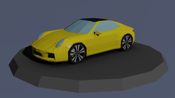 Free STL Car Models | TurboSquid