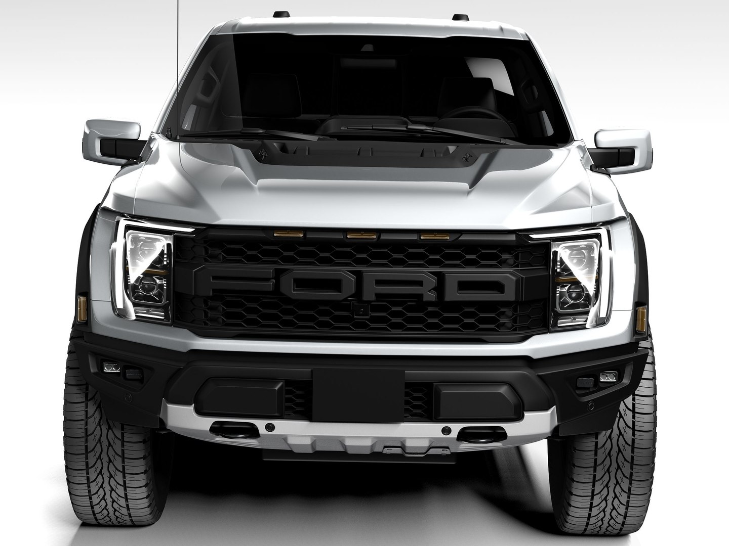 Ford F-150 Raptor Regular Cab 2022 3D Model - TurboSquid 2222229
