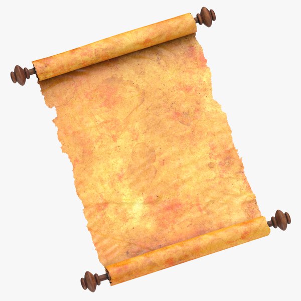 3D scroll open 02 - TurboSquid 1565793