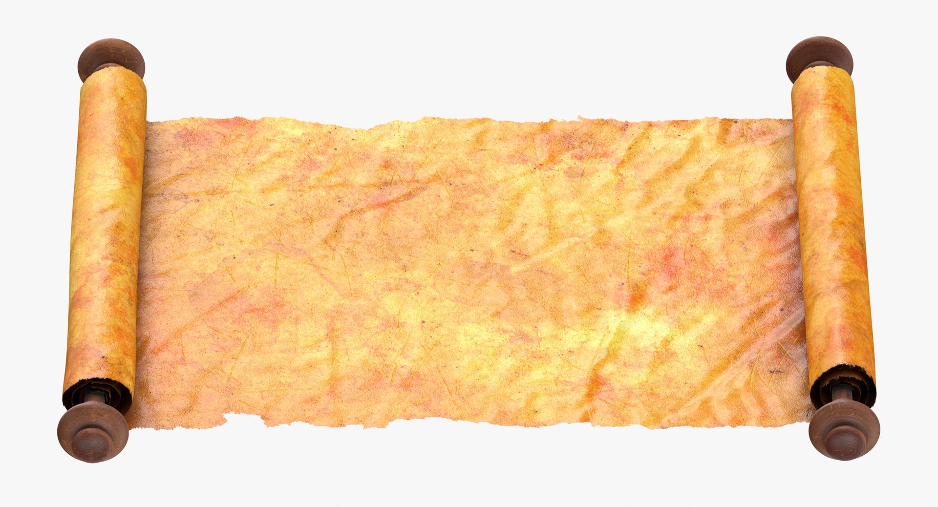 3D Scroll Open 02 - TurboSquid 1565793