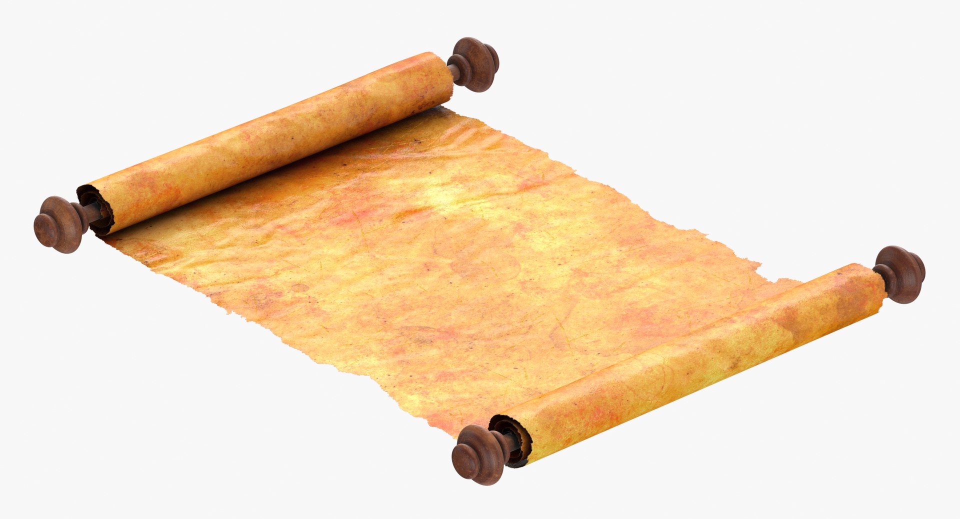 3D Scroll Open 02 - TurboSquid 1565793