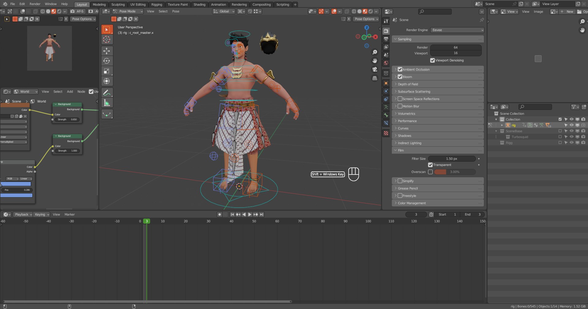 3D Arjuna Human Form Wayang Orang 3d Model Model - TurboSquid 2186160