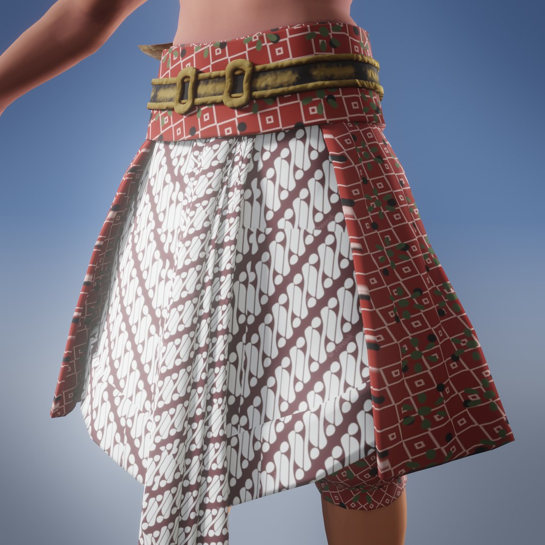 3D Arjuna Human Form Wayang Orang 3d Model Model - TurboSquid 2186160