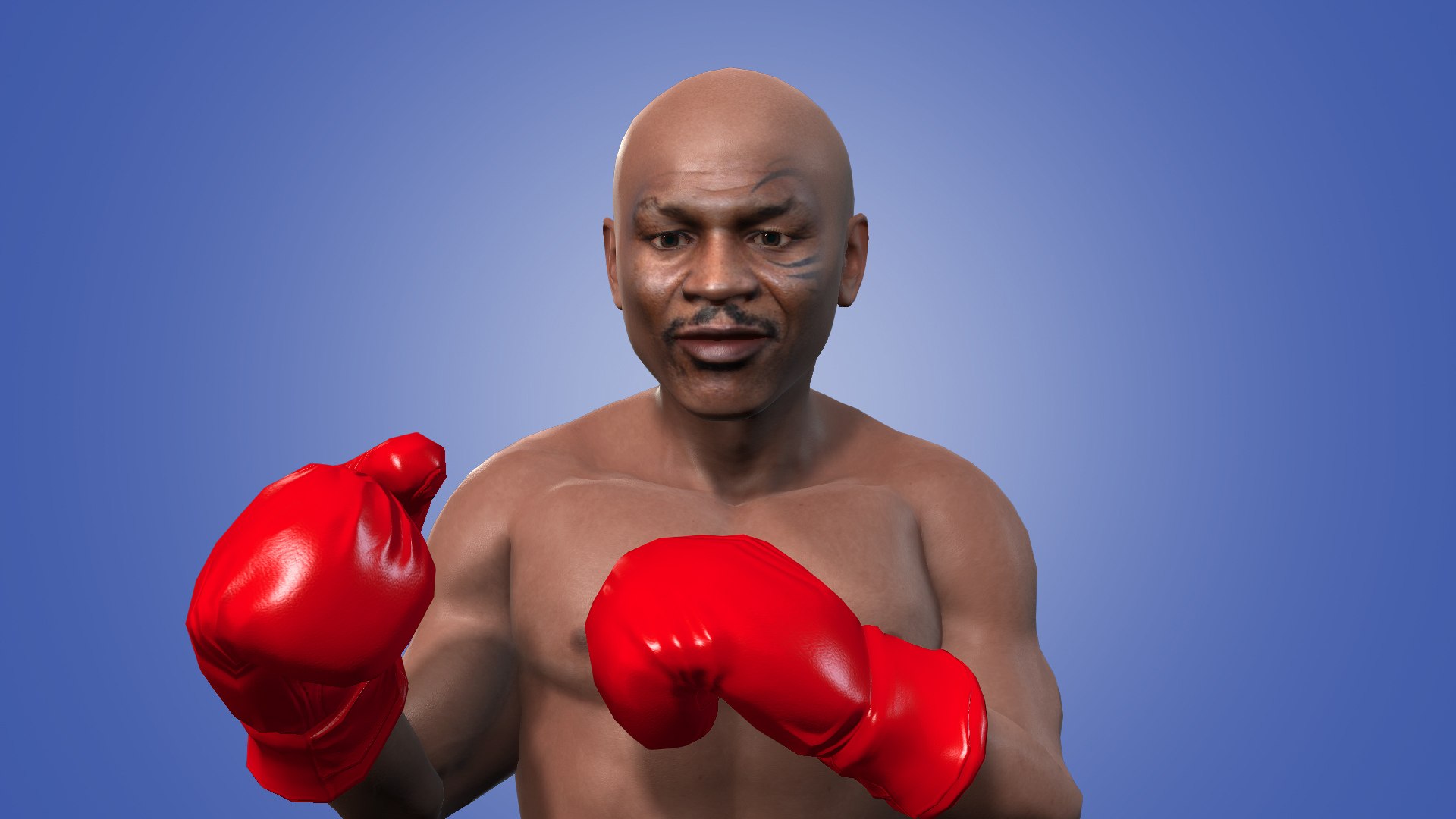 Boxer Legend 3D Model - TurboSquid 1690599