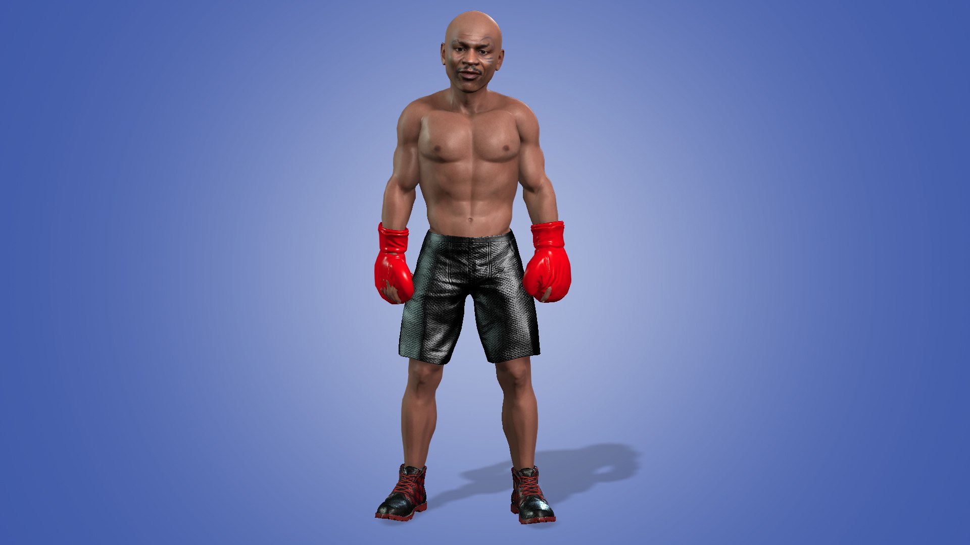 Boxer Legend 3D Model - TurboSquid 1690599