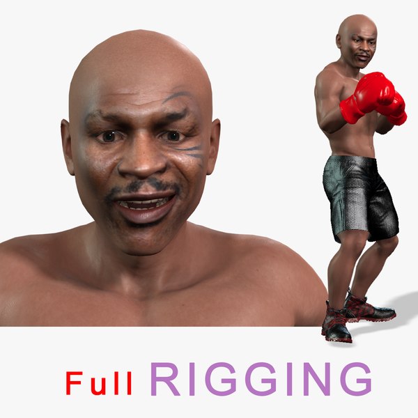 Mike Tyson 3D Models for Download | TurboSquid
