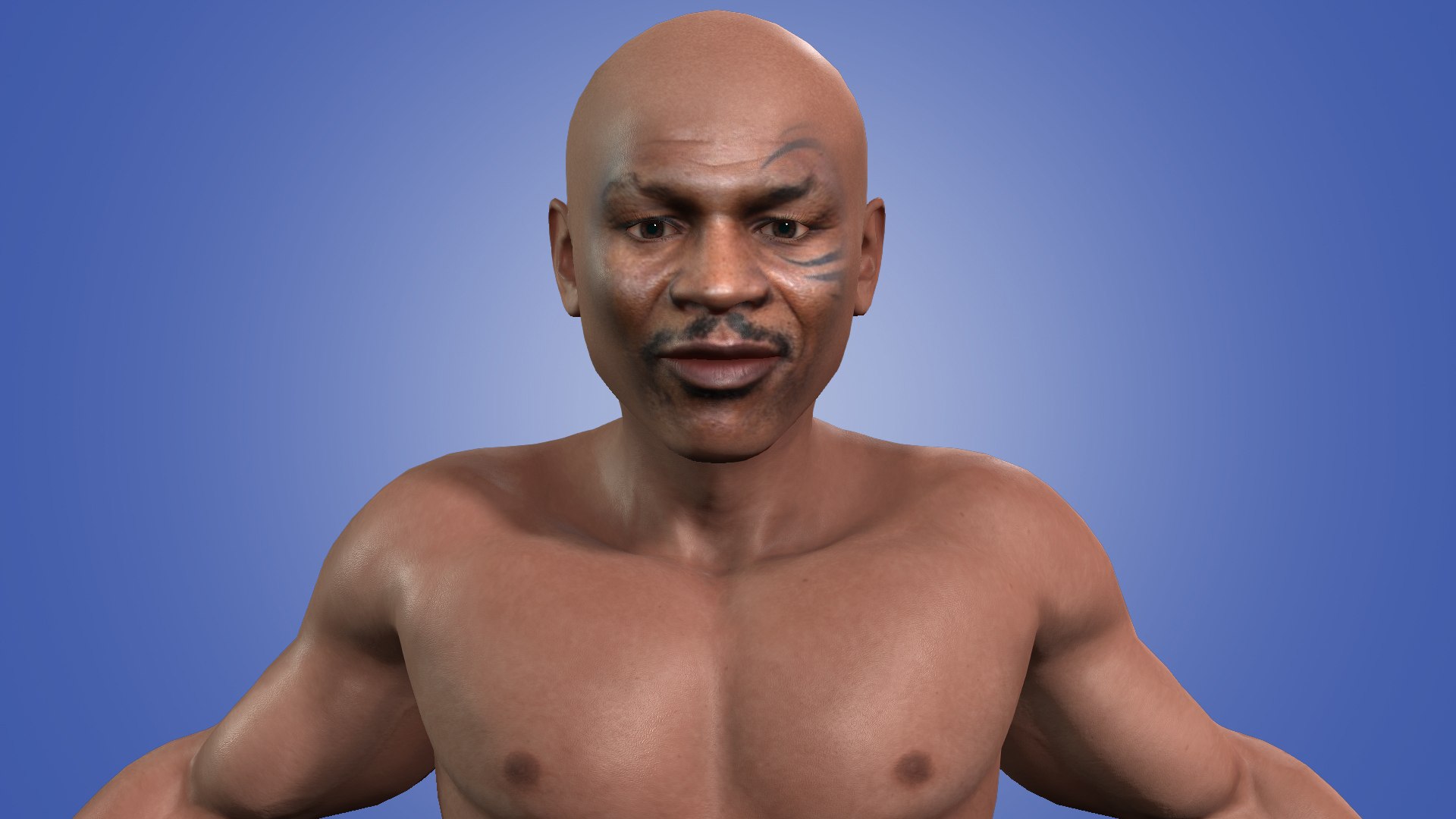 Boxer Legend 3D Model - TurboSquid 1690599