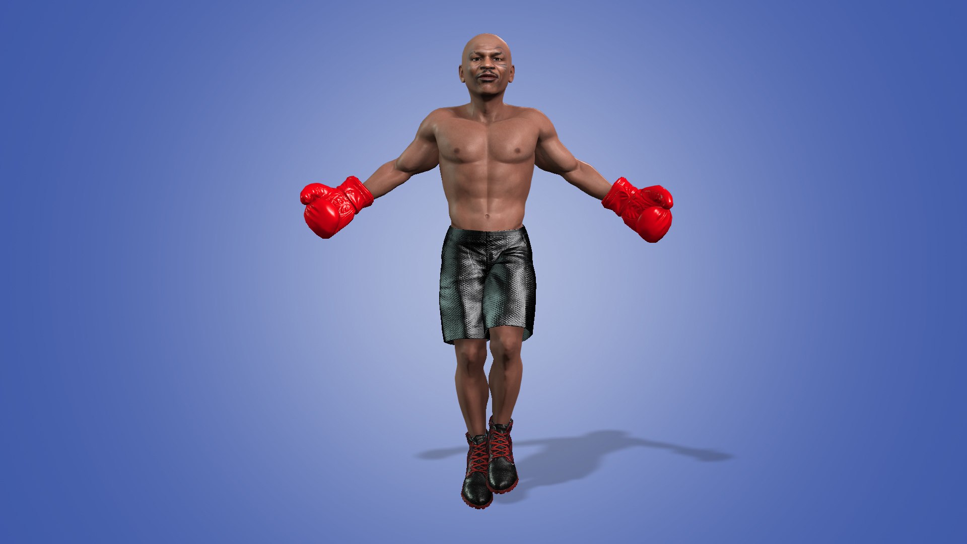 Boxer Legend 3D Model - TurboSquid 1690599