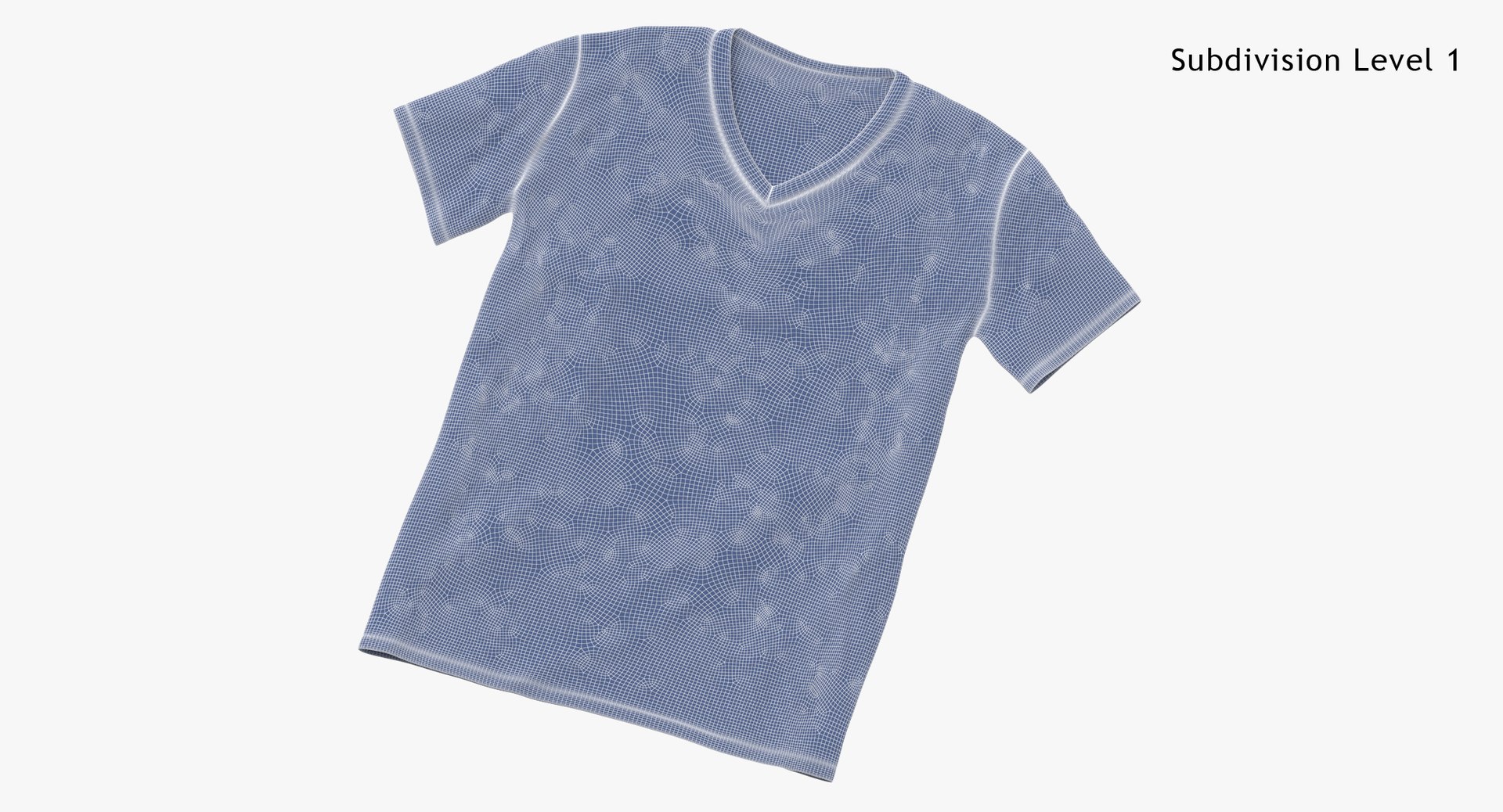 Male V Neck Laying 30 Colors Pack 3D Model - TurboSquid 1806979