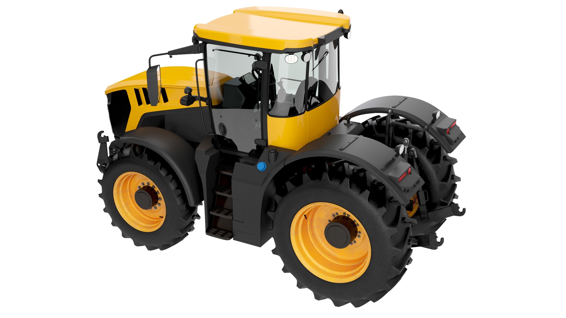 3D Tractor - TurboSquid 2065296