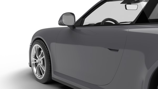 modelo 3d Porsche 911 Carrera 2025 modelo 3d - TurboSquid 2359397
