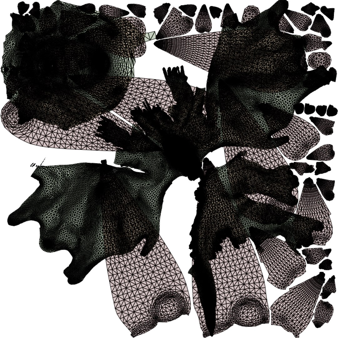 3D Model Icy Dragon Rigged - TurboSquid 2278627