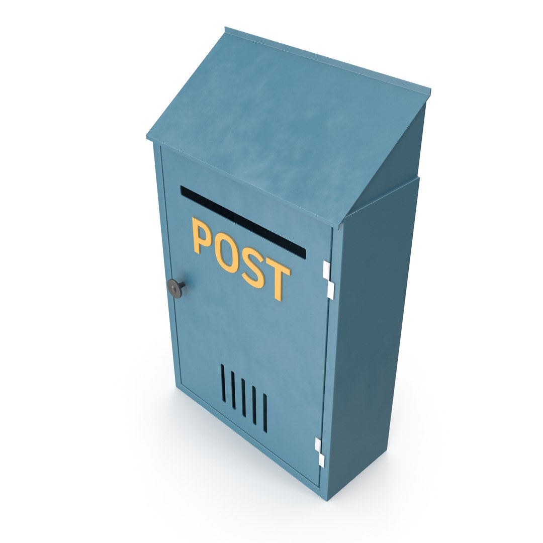 3D Mailbox - TurboSquid 2162937