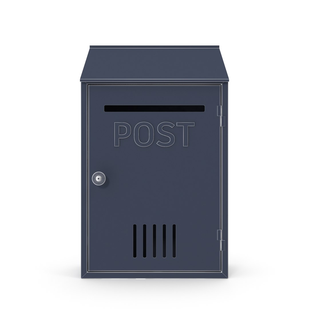 3D Mailbox - TurboSquid 2162937